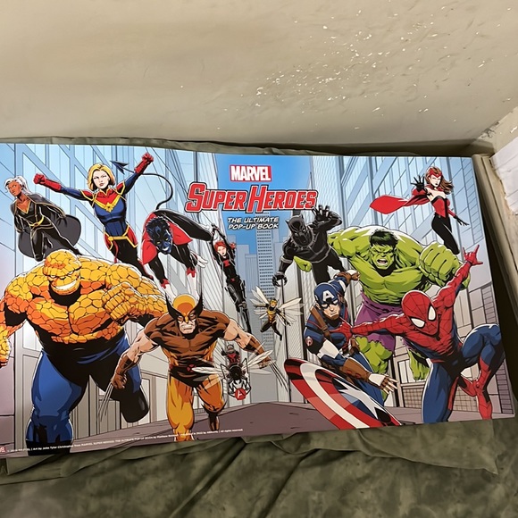 Marvel | Accessories | Marvel Long Scroll Poster 222 Limited Edition ...